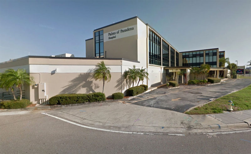 Palms of Pasadena Hospital – Bentzel Mechanical Inc.